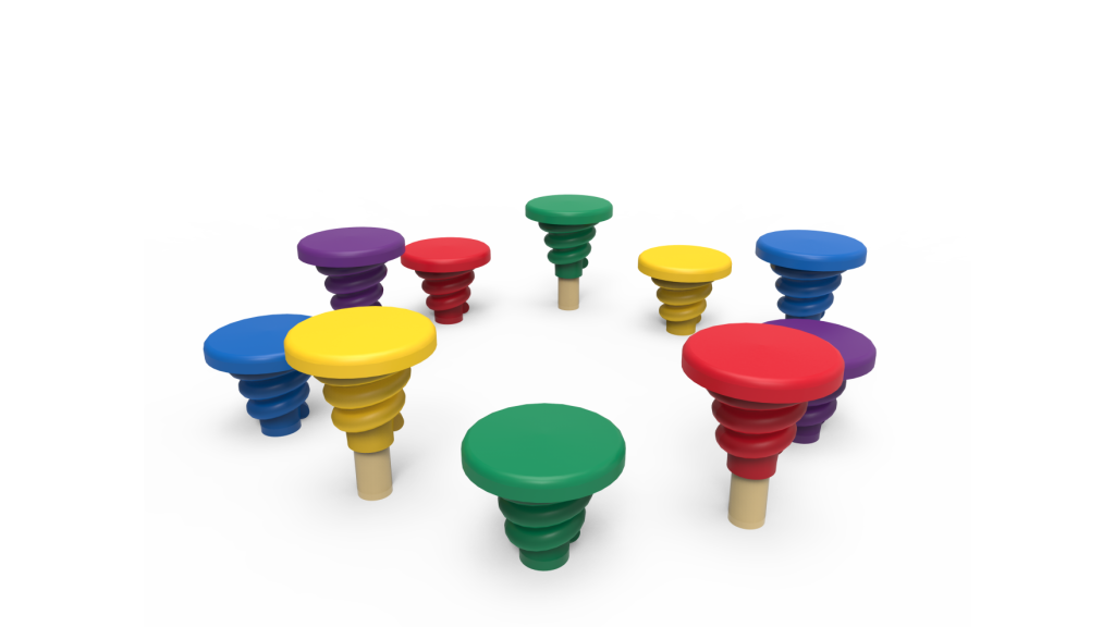 Button Loop | Playground Equipment from Playworld