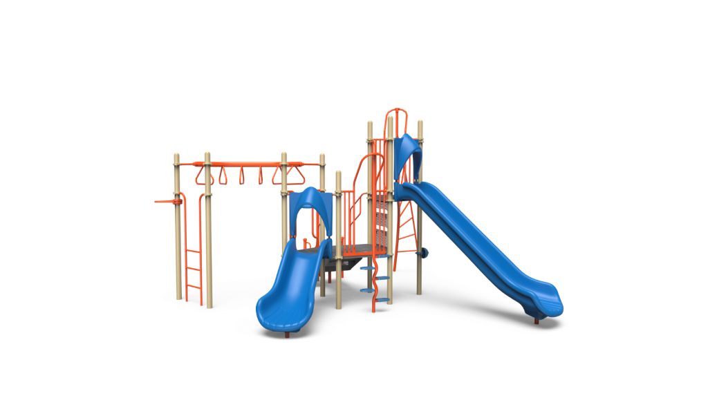 Challengers Playset with 90° Horizontal Loop Ladder | 350-2185