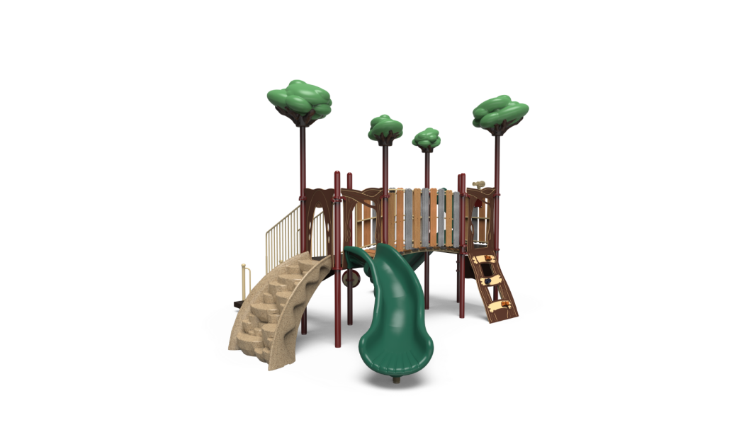 Timber Grove | Playground Equipment from Playworld
