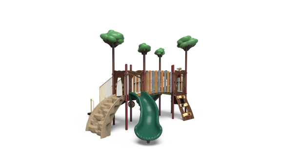 Timber Grove | Playground Equipment from Playworld