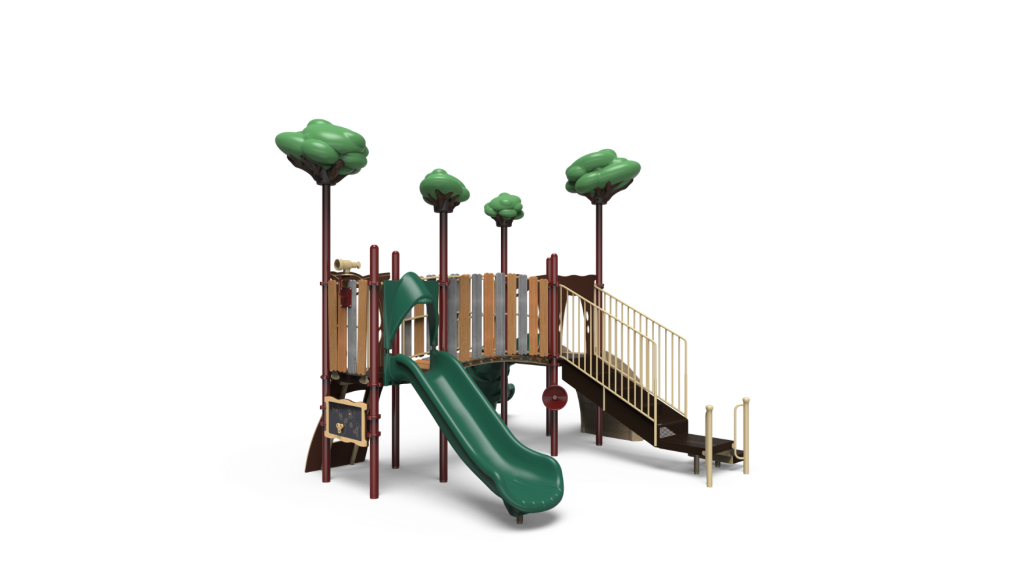 Timber Grove | Playground Equipment from Playworld