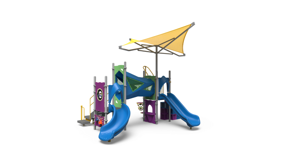 Step & Slide | Playground Equipment from Playworld