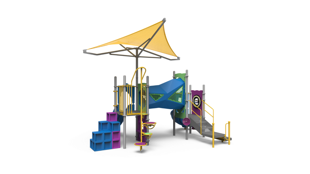 Step & Slide | Playground Equipment from Playworld