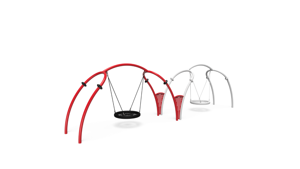Unity® Basket Swing Add-A-Bay | Playground Equipment from Playworld