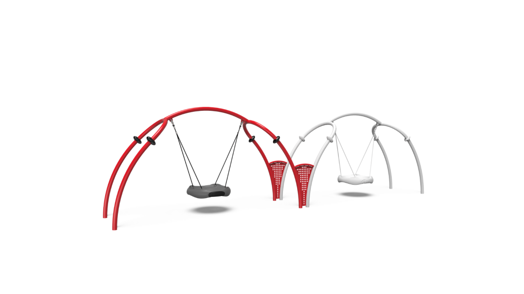 Hoopla Swing Add-A-Bay | Playground Equipment from Playworld