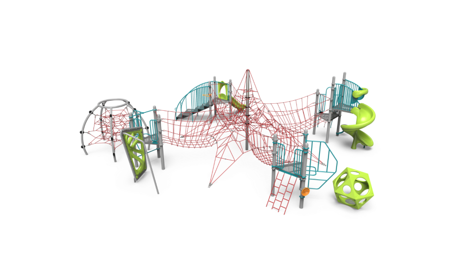 Abigail's Maze | Playground Equipment from Playworld