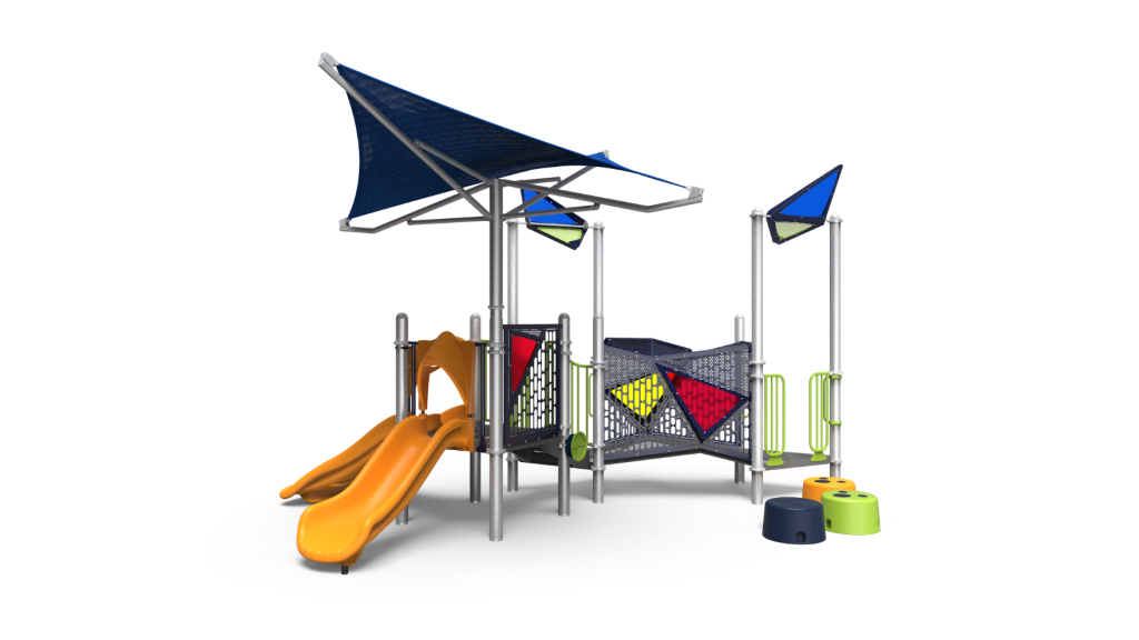 Sky Towers Playground Equipment | Playworld®