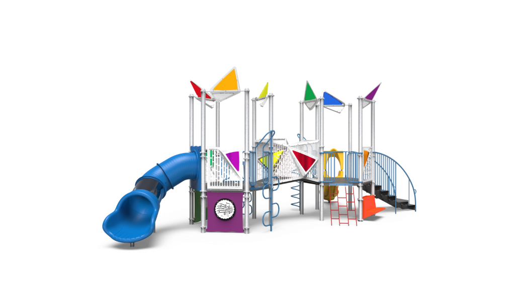 Sky Towers Playground Equipment | Playworld®