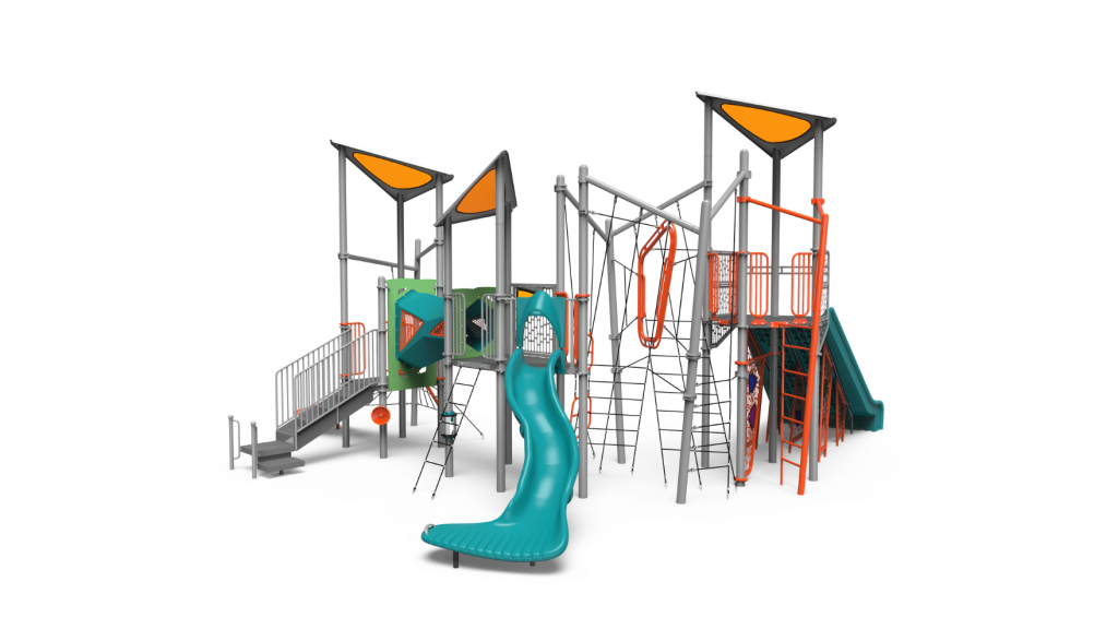 Dynamic Rays | Playground Equipment from Playworld