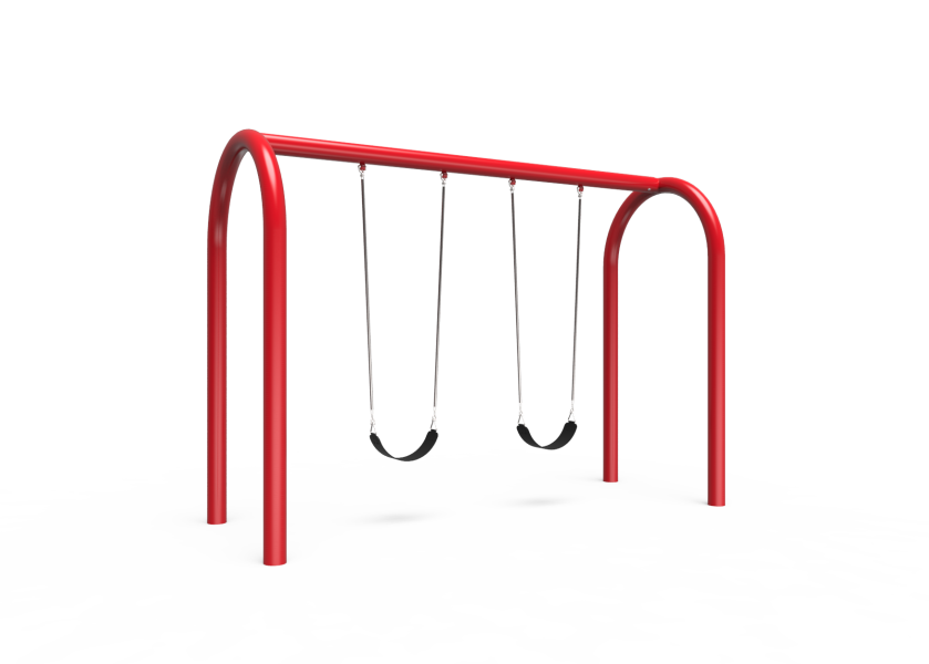 Arch Swing 2-Seats | Playground Equipment from Playworld