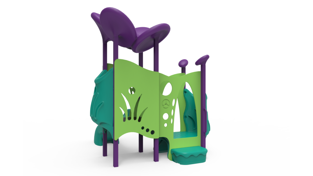 Playset with Slide & Activity Panel for Ages 2-5 | Playworld