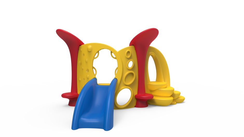 Toddler Playset with End Climber | Playworld
