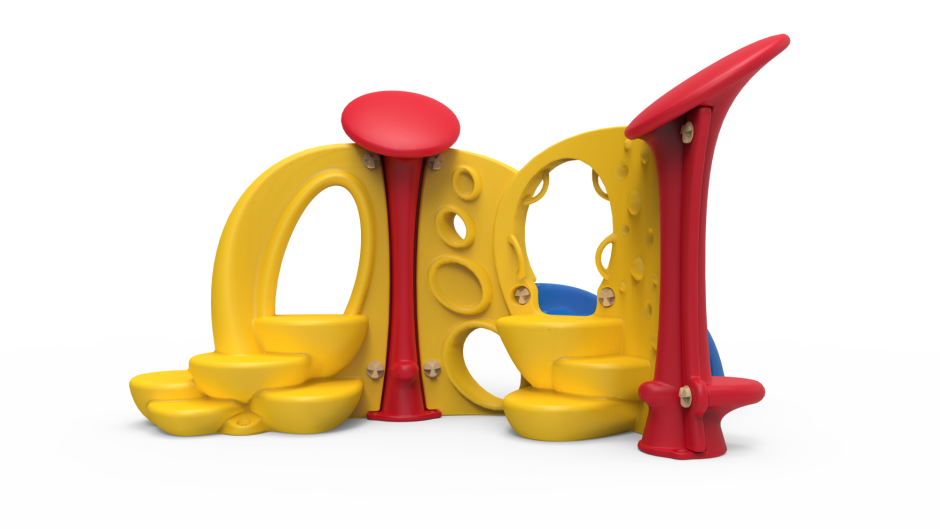 Toddler Playset with End Climber | Playworld