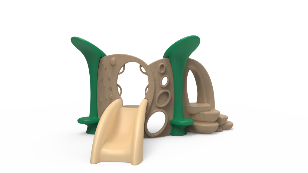Toddler Playset with End Climber | Playworld