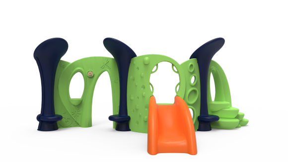 Toddler Playset with Pretend Play Panel | Playworld