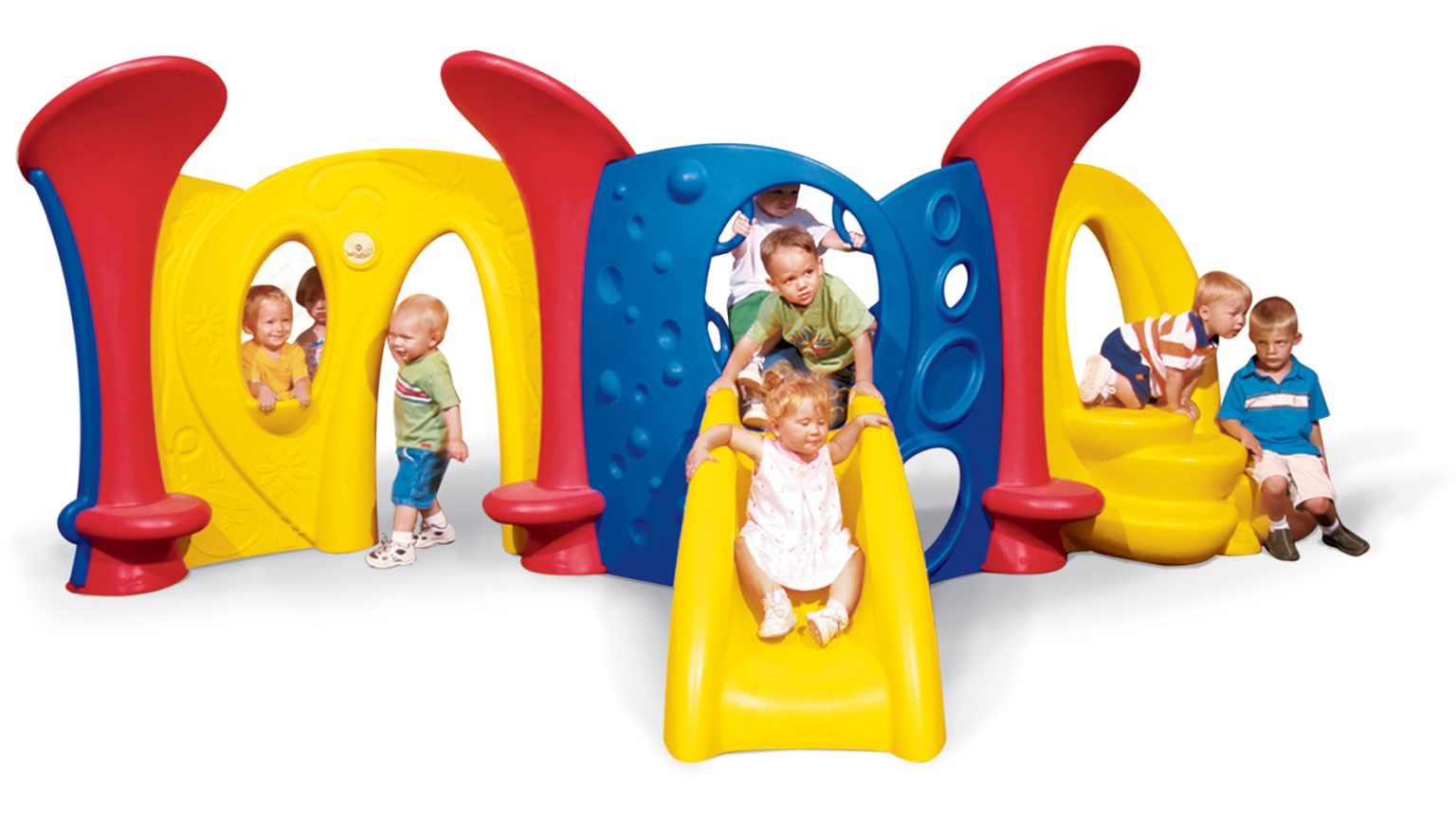 Toddler Playset with Pretend Play Panel | Playworld