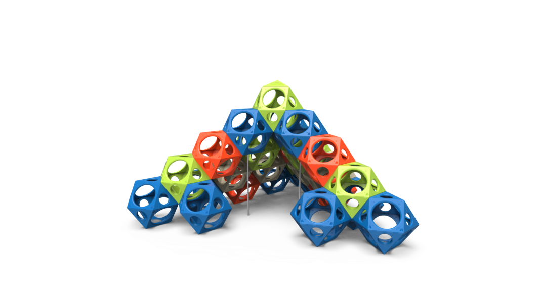 PlayCube 27.0 Freestanding Climbing Structure | Playworld