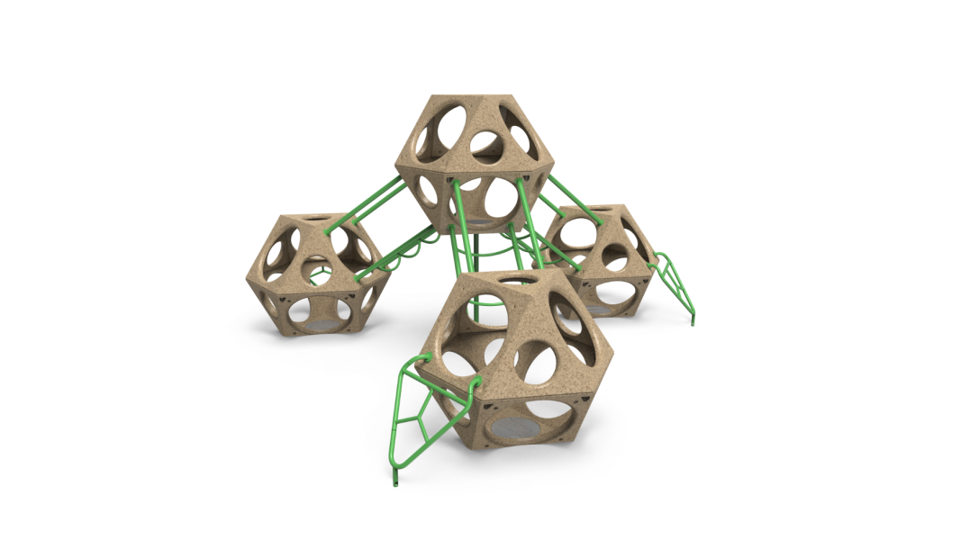 PlayCubes: Geometric Play Structures for Creative Fun | Playworld®