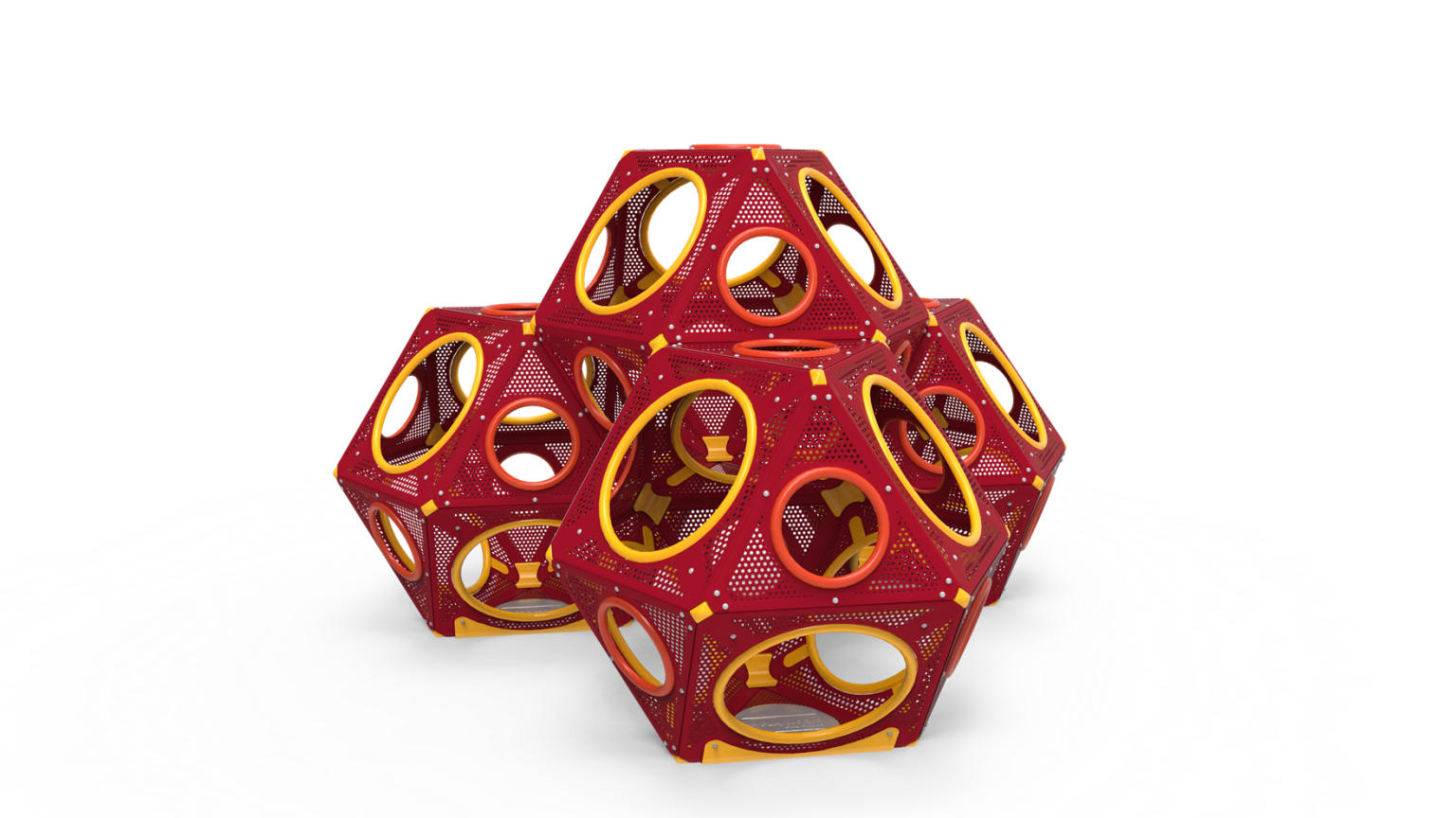 PlayCubes: Geometric Play Structures for Creative Fun | Playworld®