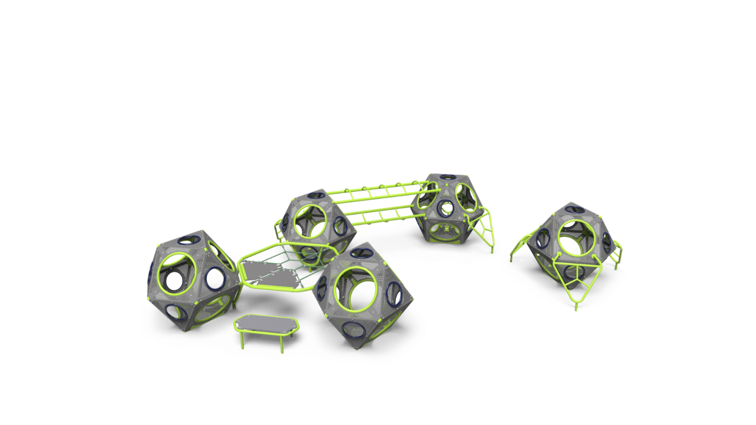 PlayCubes: Geometric Play Structures for Creative Fun | Playworld®