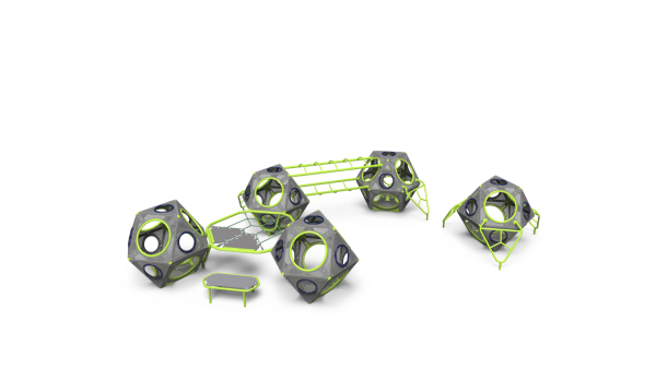 PlayCubes: Geometric Play Structures for Creative Fun | Playworld®