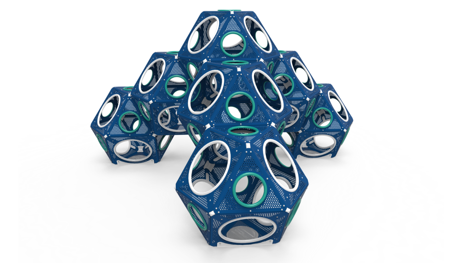 PlayCubes: Geometric Play Structures for Creative Fun | Playworld®