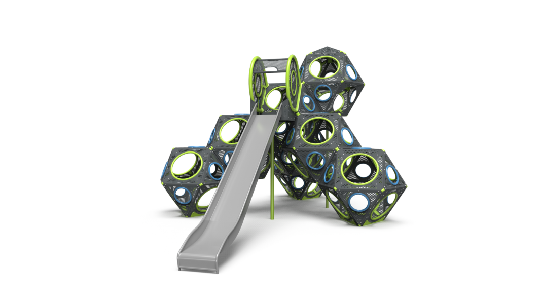 PlayCubes: Geometric Play Structures for Creative Fun | Playworld®