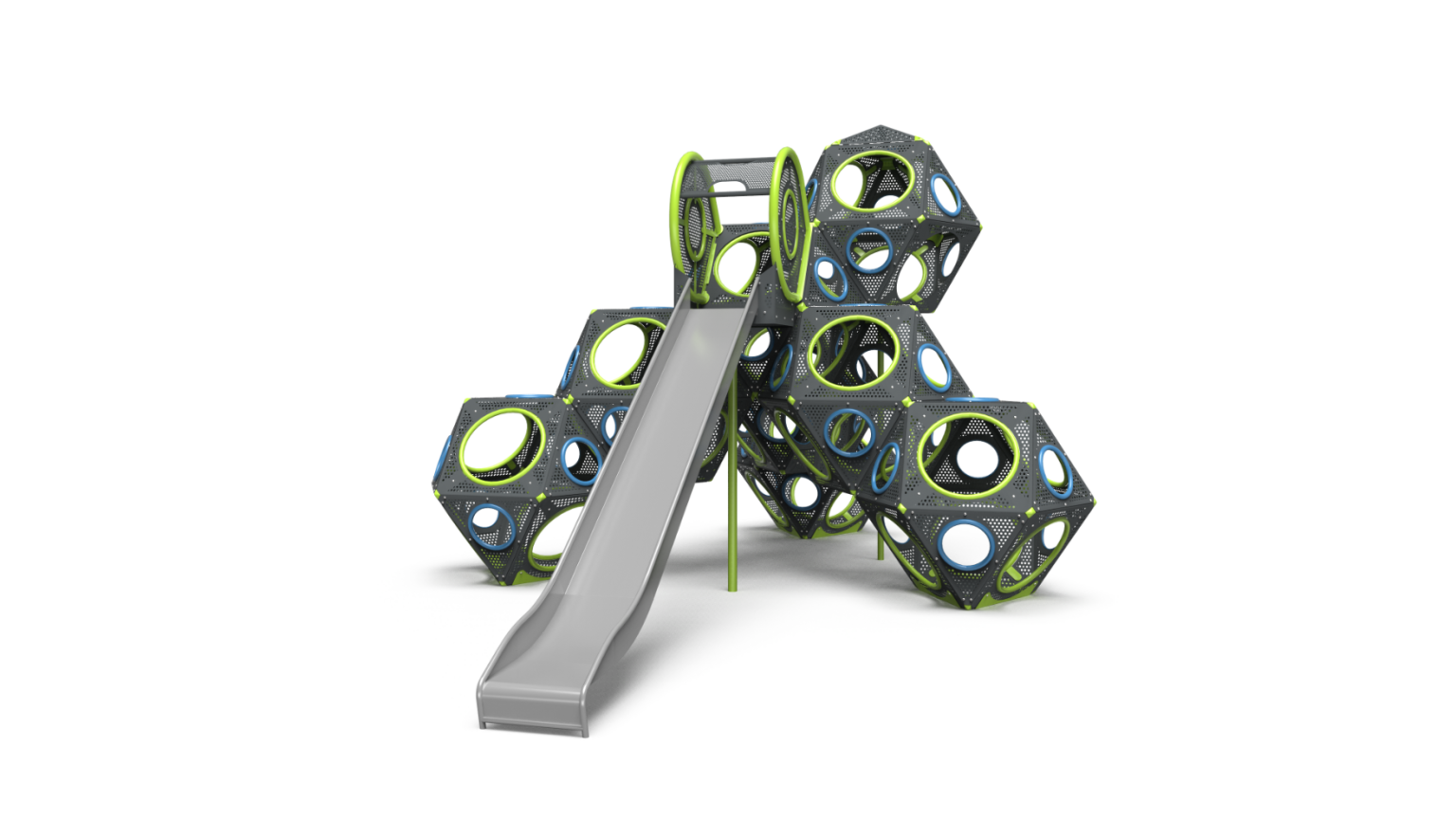 PlayCubes: Geometric Play Structures for Creative Fun | Playworld®
