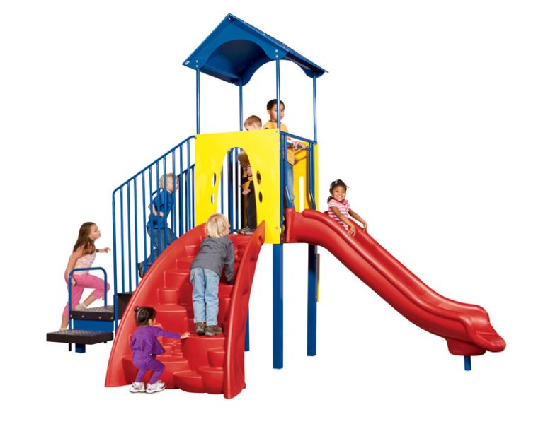 Mighty Fun Mountain | Playground Equipment from Playworld