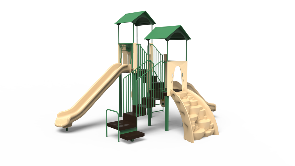 Rock-N-Slide | Playground Equipment from Playworld