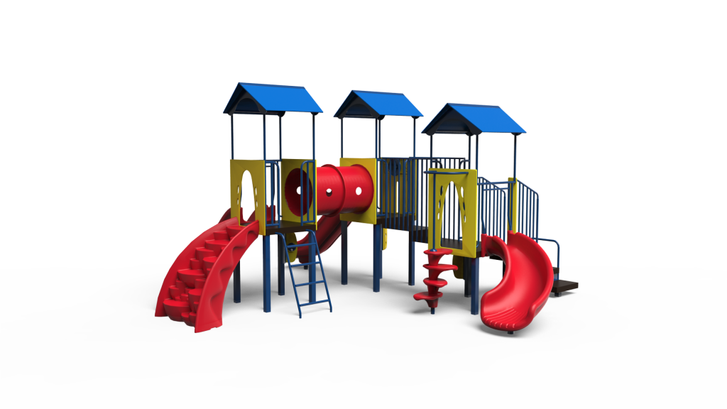 Mega Fun Station | Playground Equipment from Playworld