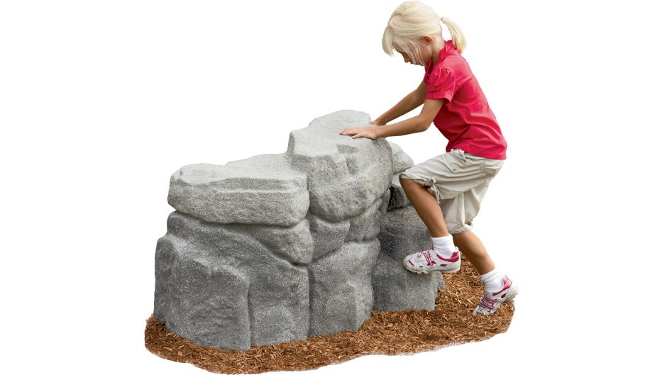 Bench Boulder | Playground Equipment from Playworld