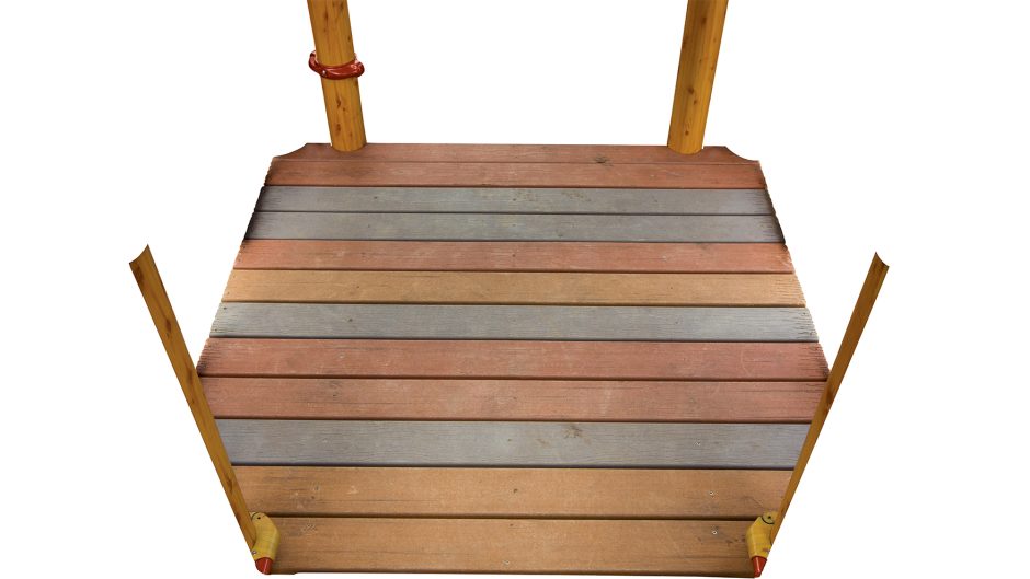 PlayWood™ Square Deck | Playground Equipment from Playworld