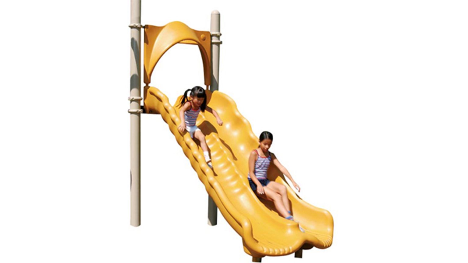 Rumble Seat Slide | Playground Equipment from Playworld