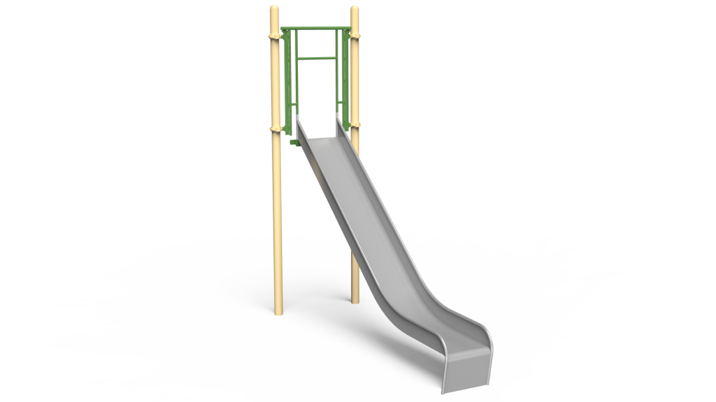 Stainless Steel Slide | Playground Equipment from Playworld