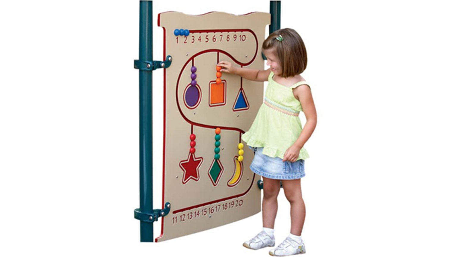 Slide-n-Learn Panel | Playground Equipment from Playworld