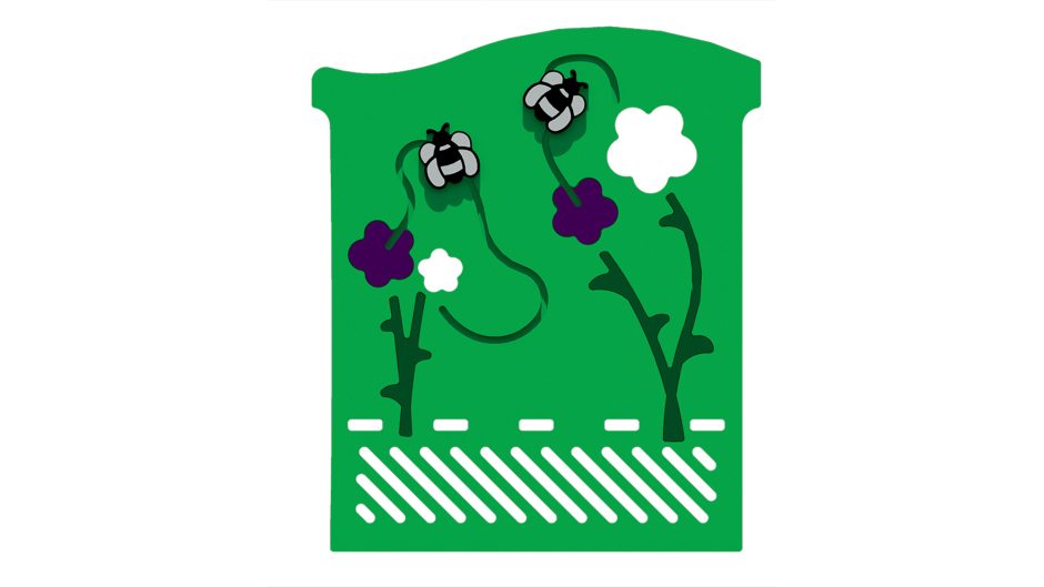 Garden Panel | Playground Equipment from Playworld