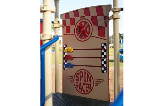 Spin Racer Panel | Playground Equipment from Playworld