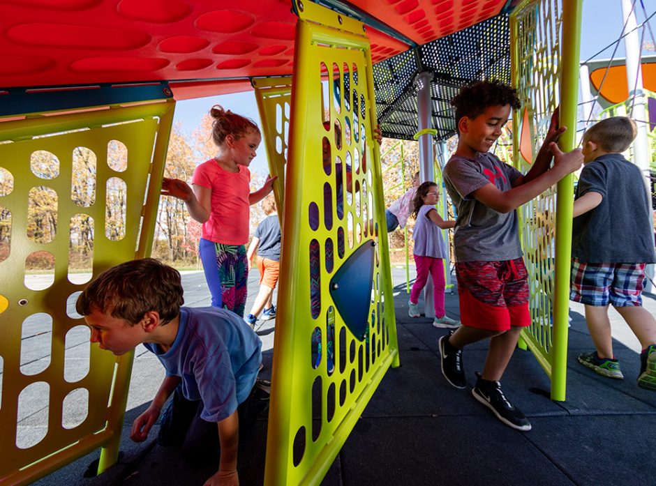 Mighty Descent w/ Prism Pass | Playground Equipment from Playworld