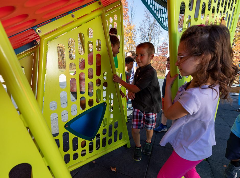 Mighty Descent w/ Prism Pass | Playground Equipment from Playworld