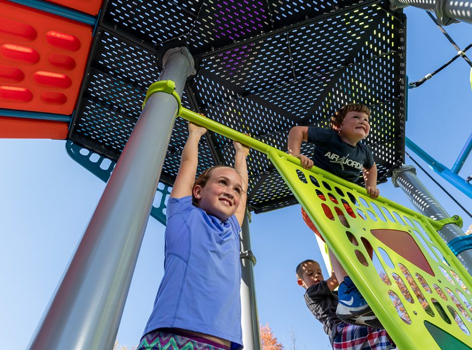 Mighty Descent w/ Prism Pass | Playground Equipment from Playworld