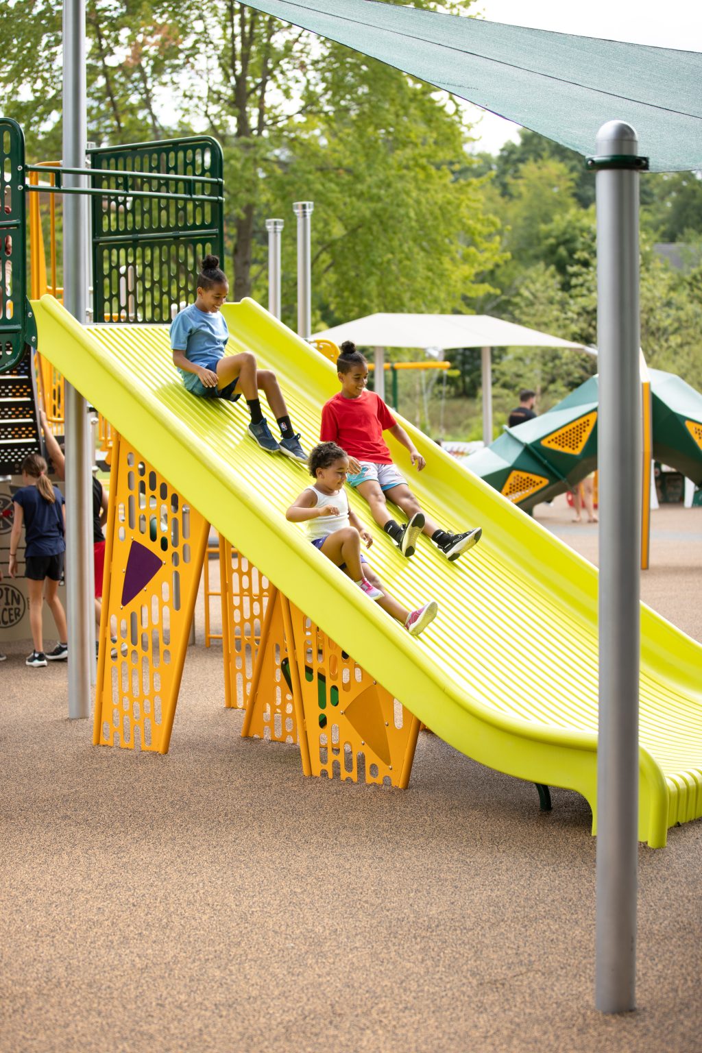 Mighty Descent w/ Prism Pass | Playground Equipment from Playworld