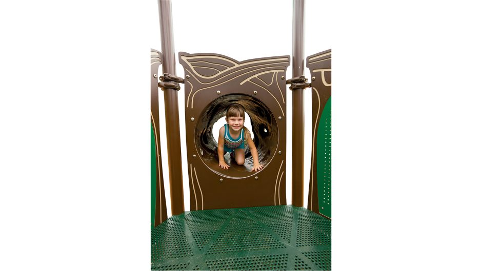 Log Tube | Playground Equipment from Playworld