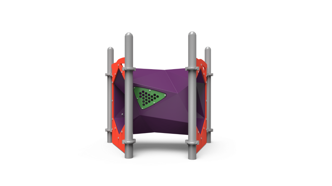 Bend Adventure Tube 2.0 (Ground Level) | Playground Equipment from ...