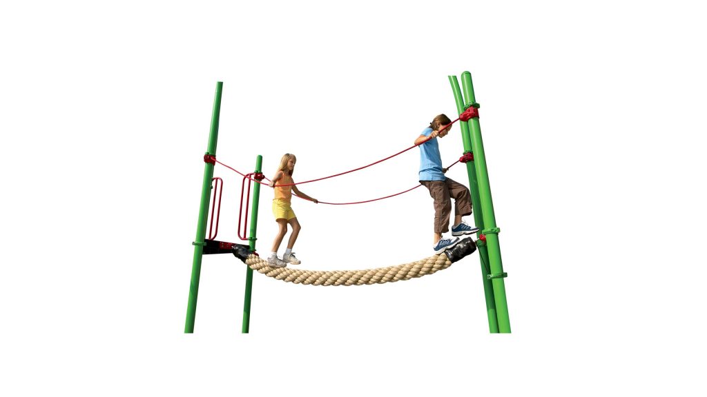 Flex Step Crossing | Playground Equipment from Playworld