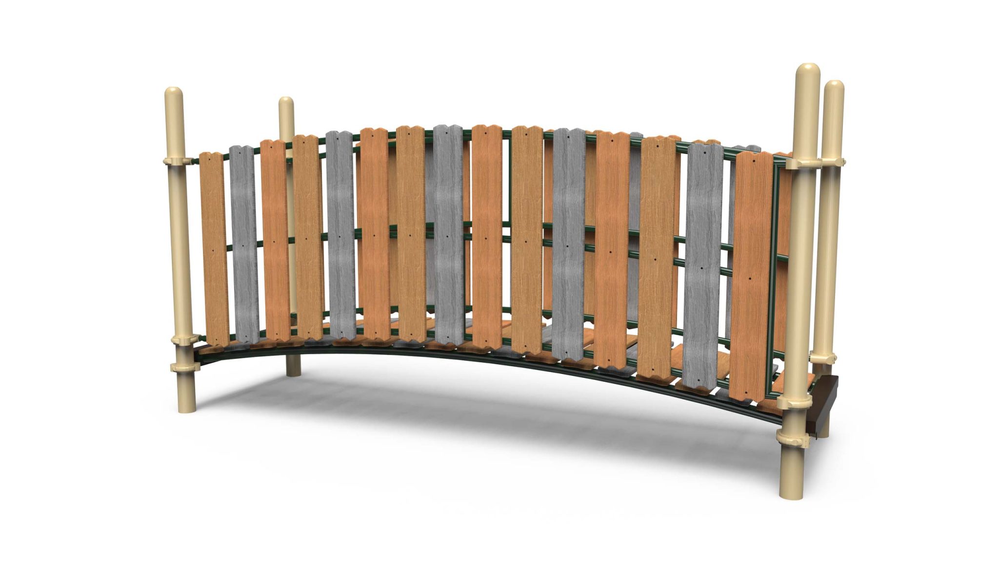 Flex Step Crossing | Playground Equipment from Playworld