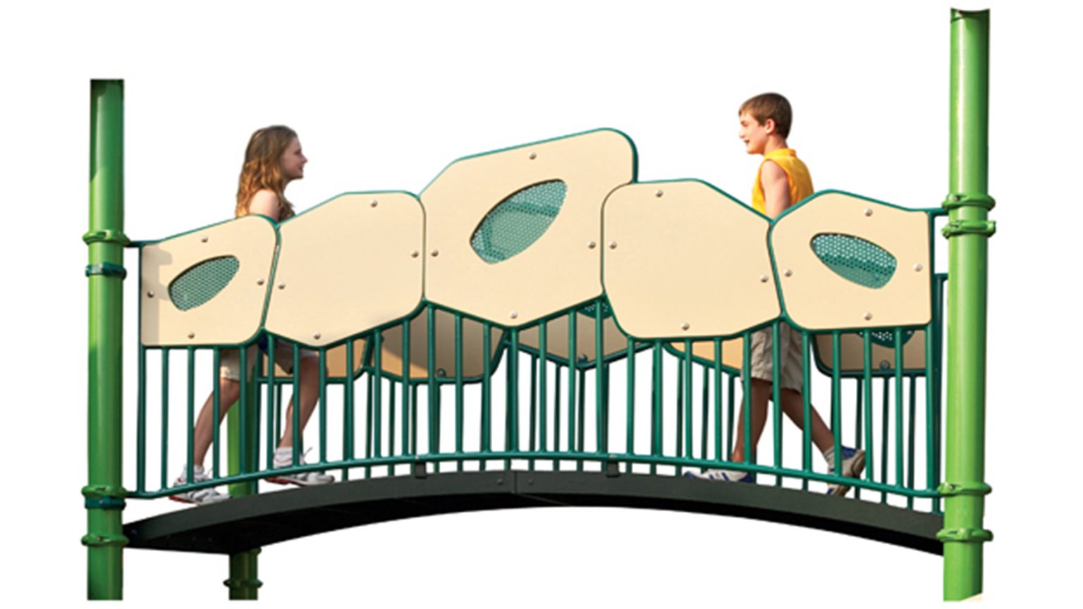 Flex Step Crossing | Playground Equipment from Playworld