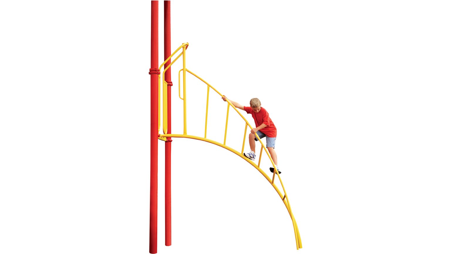 Twisted Steel Climber | Playground Equipment from Playworld