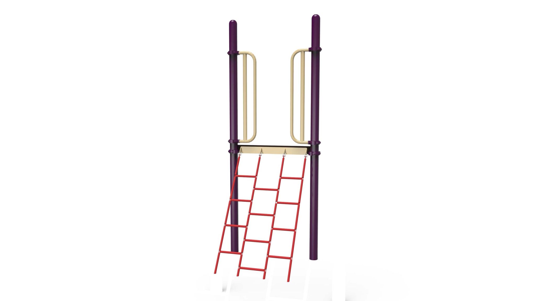 Rope Net Climber | Playground Equipment from Playworld