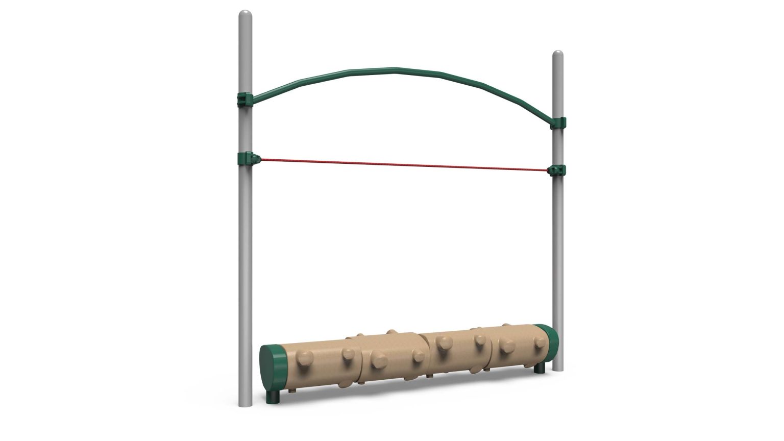 Spinning Log Playground Climber | Playworld
